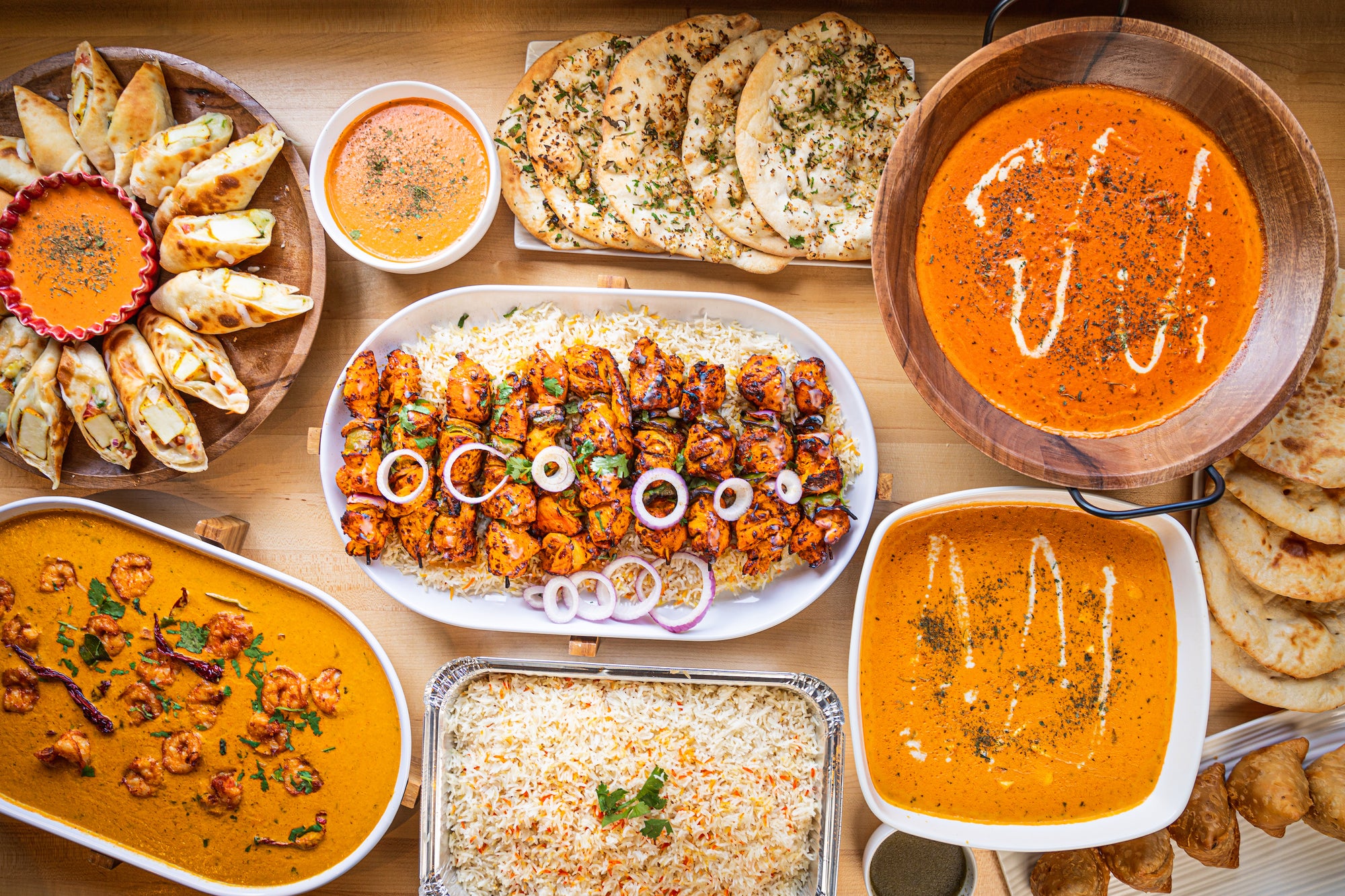 Indian Restaurant in Lubbock, TX | TIKKA SHACK
