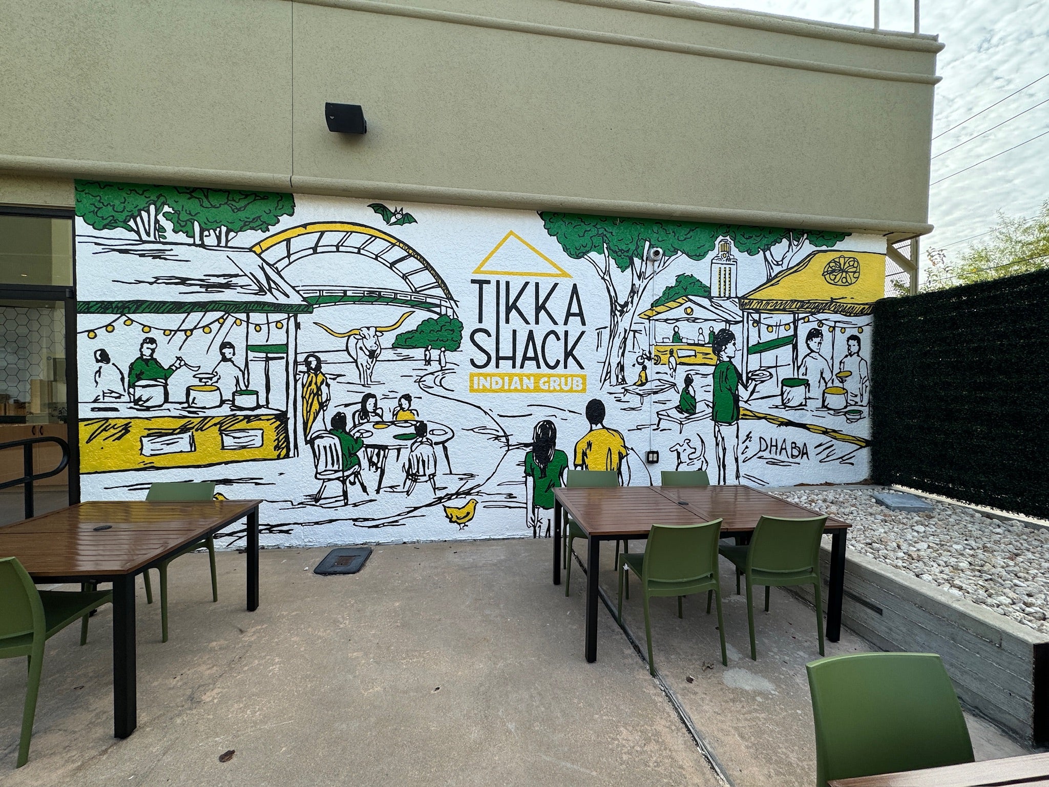 Austin | TIKKA SHACK