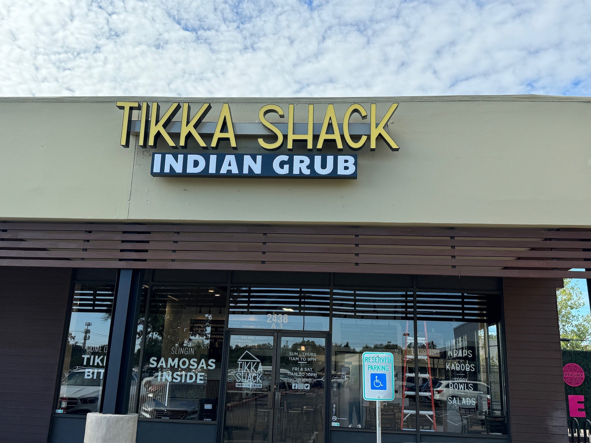 Austin | TIKKA SHACK